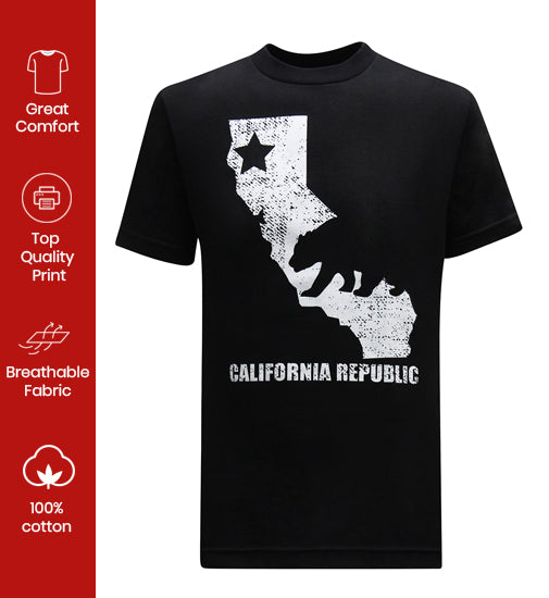 California Republic Cali Vintage – Tees Geek