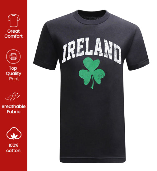 Ireland Irish Shamrock Clover – Tees Geek
